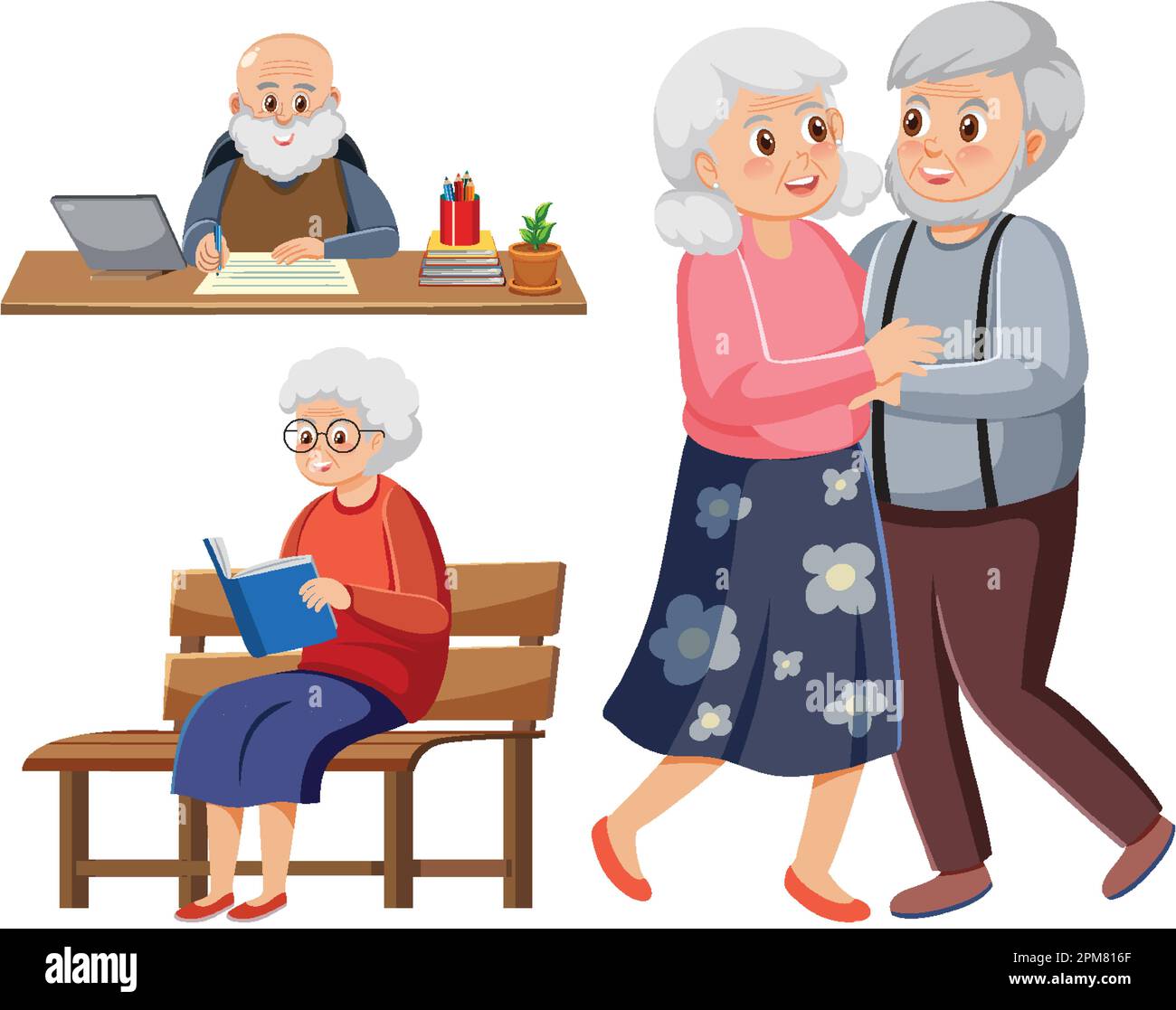 Youth and community life Stock Vector Images - Alamy