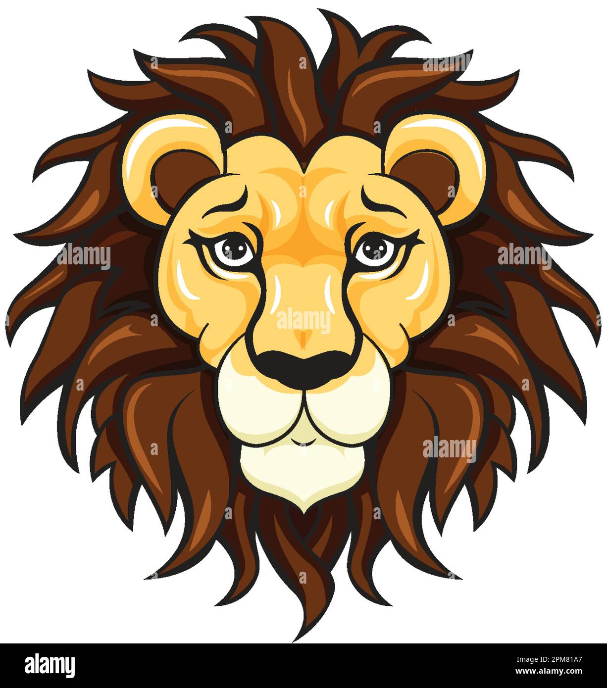 Lion Cartoon Face 377 Cartoon Lion Face Stock Photos, High Res