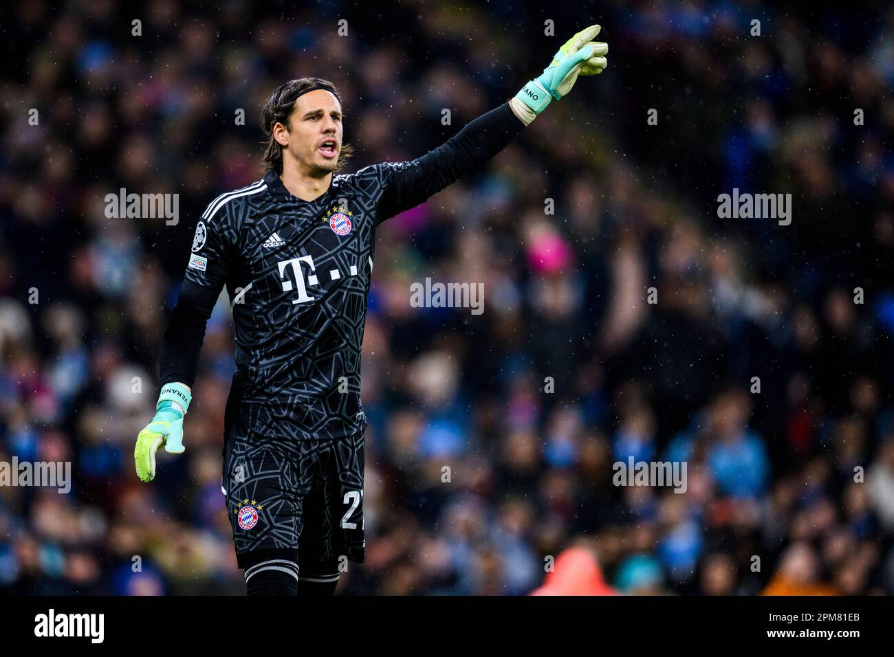 Manchester, UK. 11th Apr, 2023. Soccer: Champions League, Manchester ...