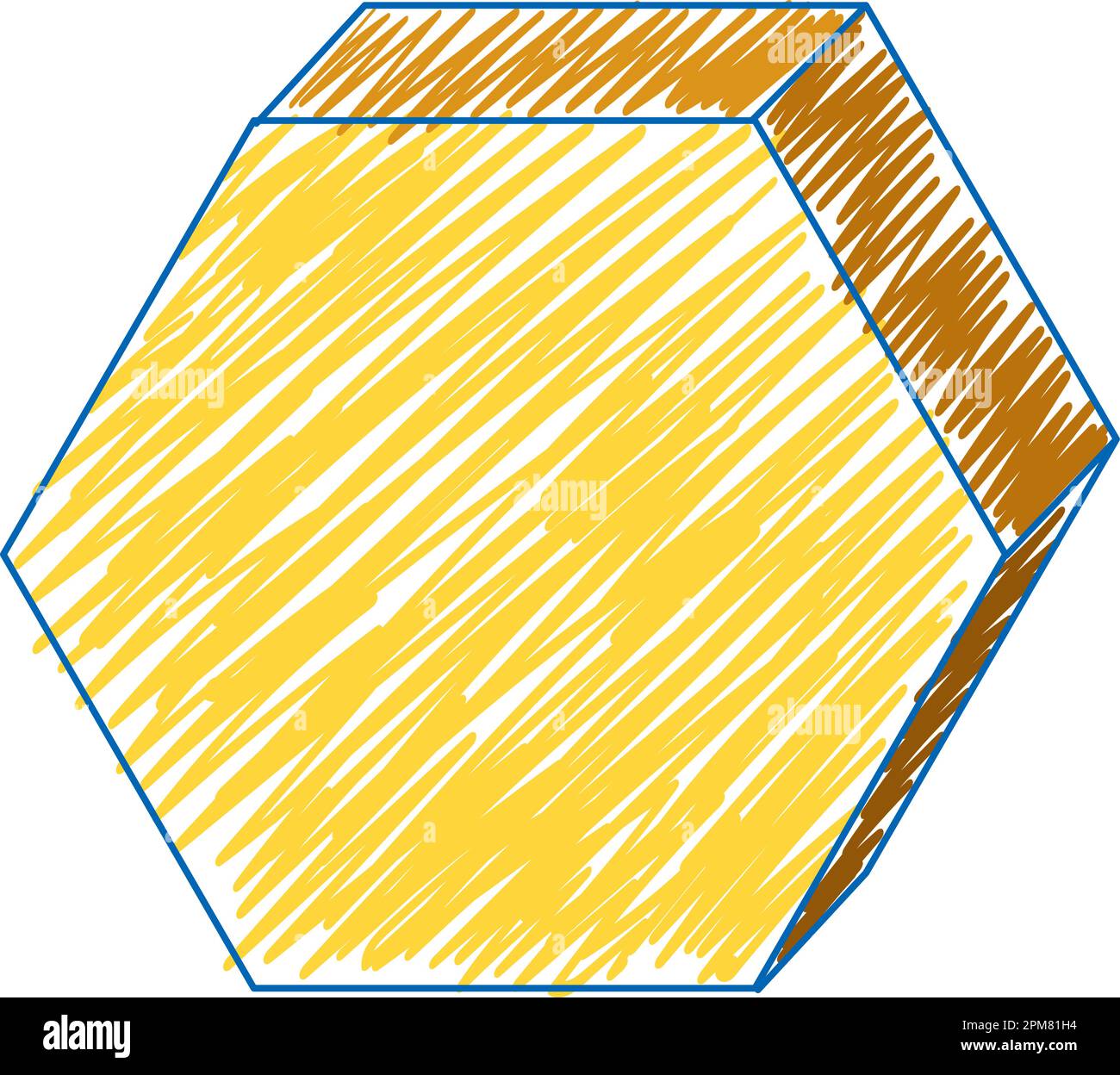 Hexagonal theme Stock Vector Images - Alamy