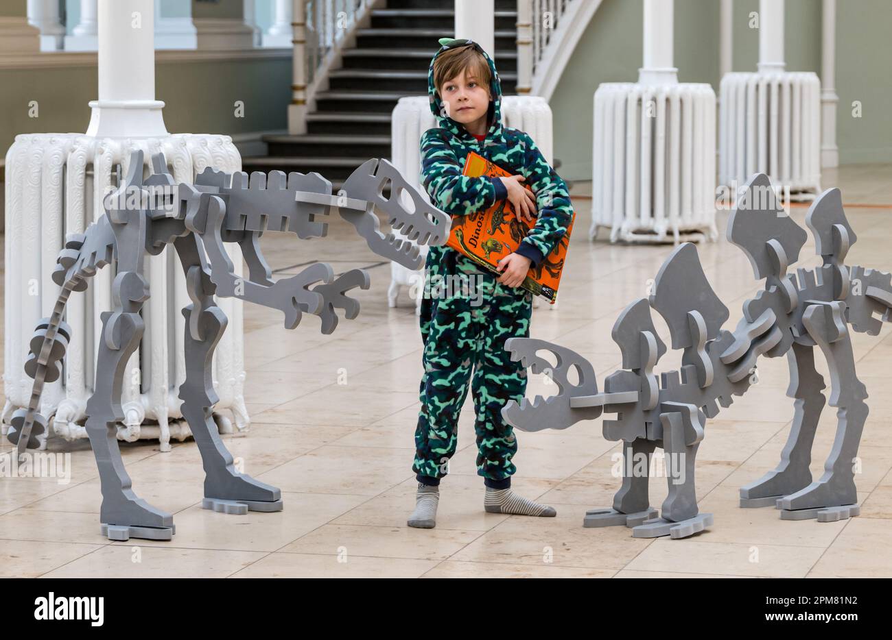 National Museum of Scotland, Edinburgh, Scotland, UK, 12 April 2023 ...