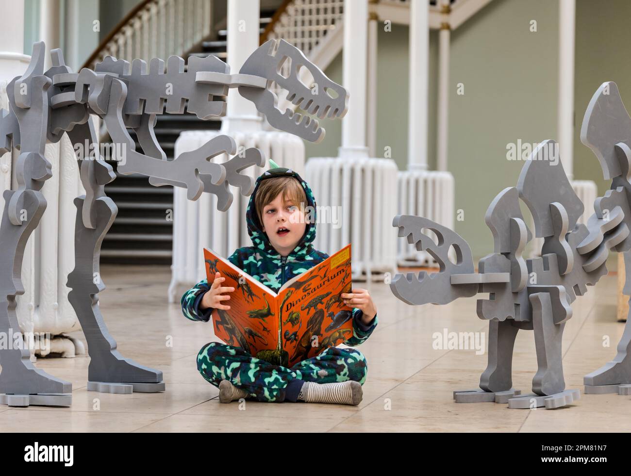 National Museum of Scotland, Edinburgh, Scotland, UK, 12 April 2023 ...