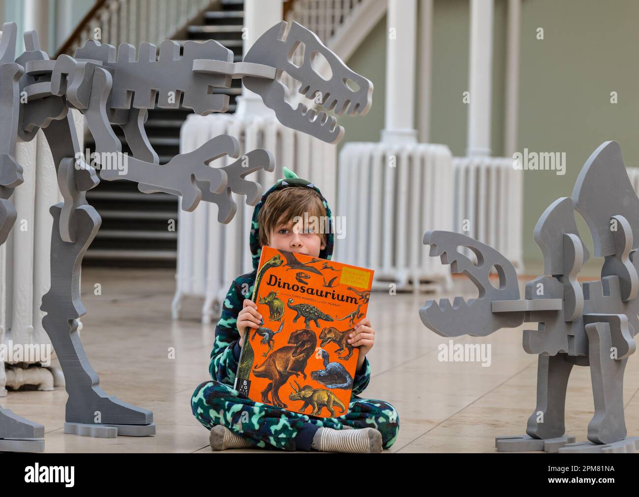 National Museum of Scotland, Edinburgh, Scotland, UK, 12 April 2023 ...