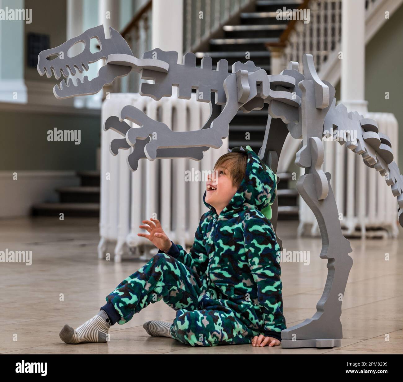 National Museum of Scotland, Edinburgh, Scotland, UK, 12 April 2023 ...