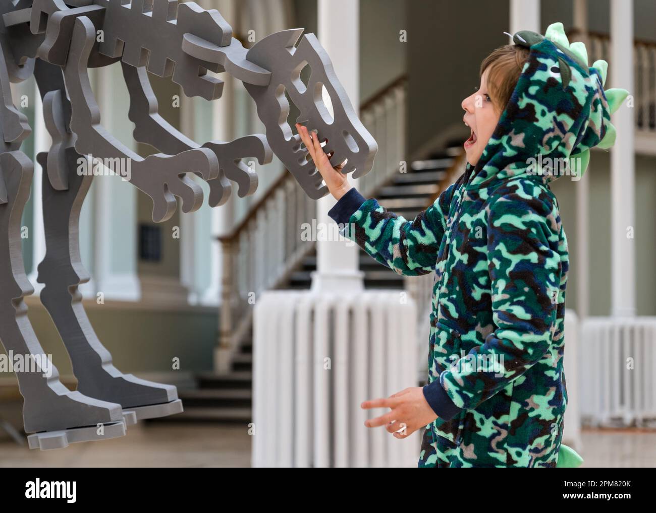 National Museum of Scotland, Edinburgh, Scotland, UK, 12 April 2023 ...
