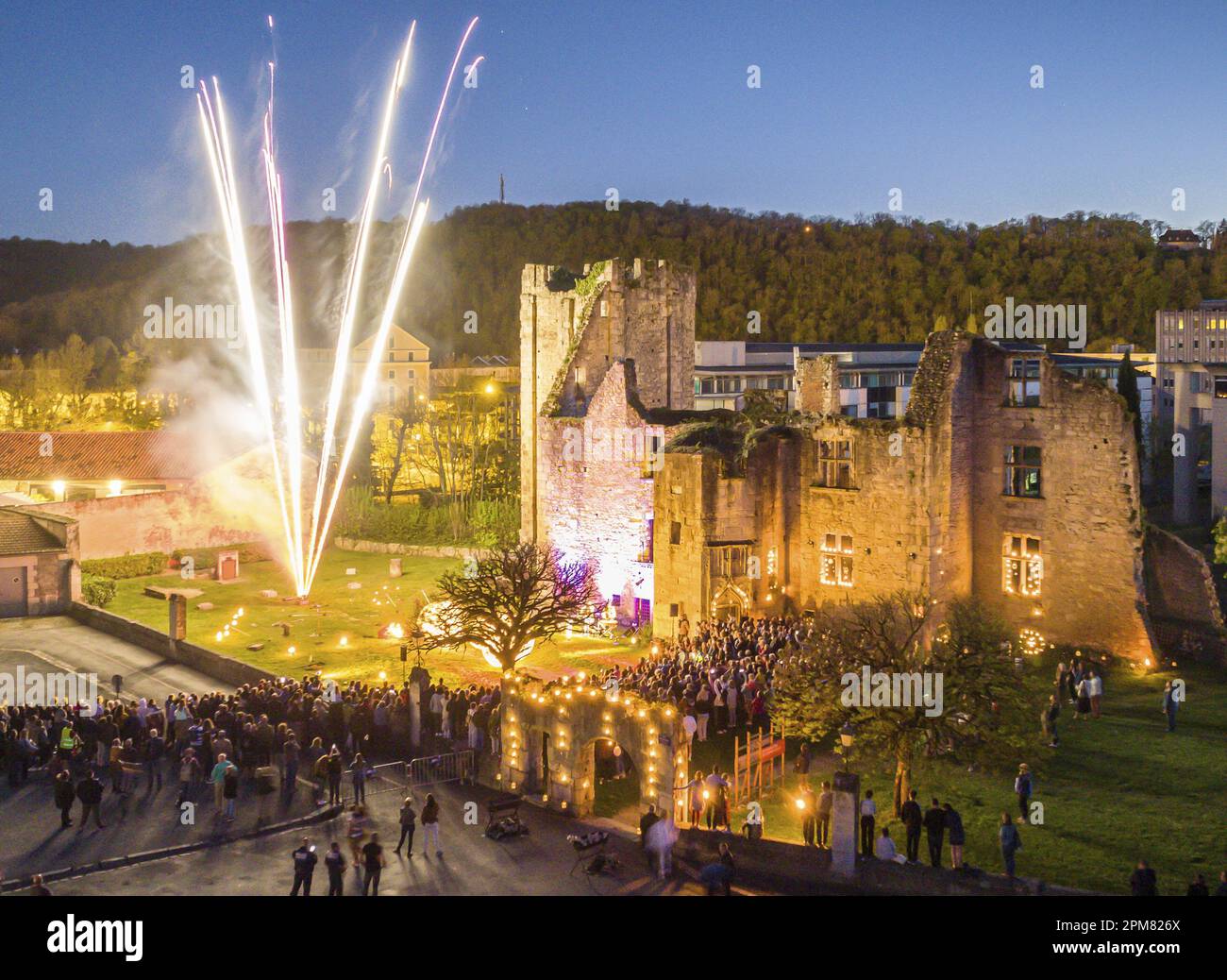 France, Dordogne, White Perigord, Périgueux, town of Périgueux ...