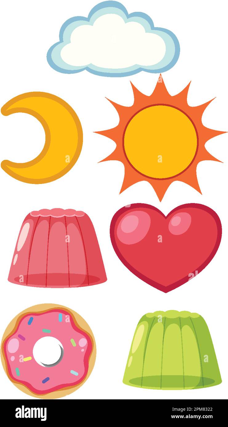 Set of simple icon illustration Stock Vector Image & Art - Alamy