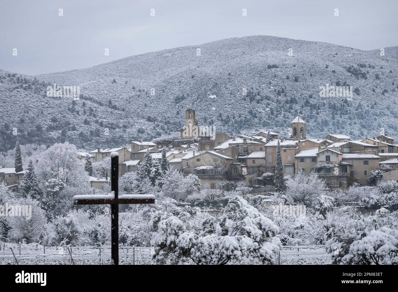 France, Vaucluse , Luberon, Lourmarin, labeled The Most Beautiful ...
