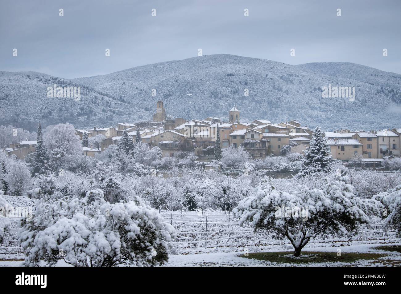 France, Vaucluse , Luberon, Lourmarin, labeled The Most Beautiful ...