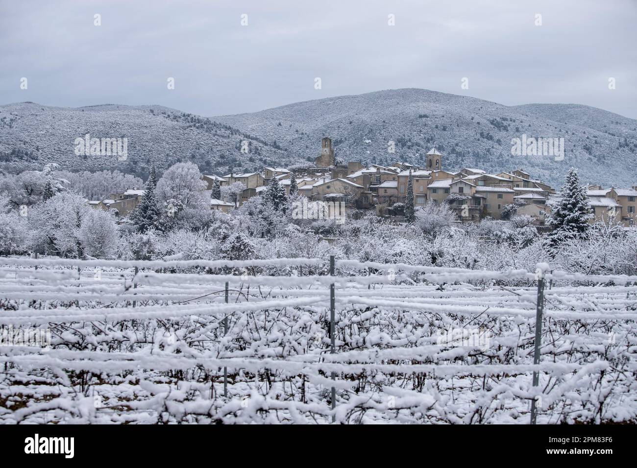 France, Vaucluse , Luberon, Lourmarin, labeled The Most Beautiful ...