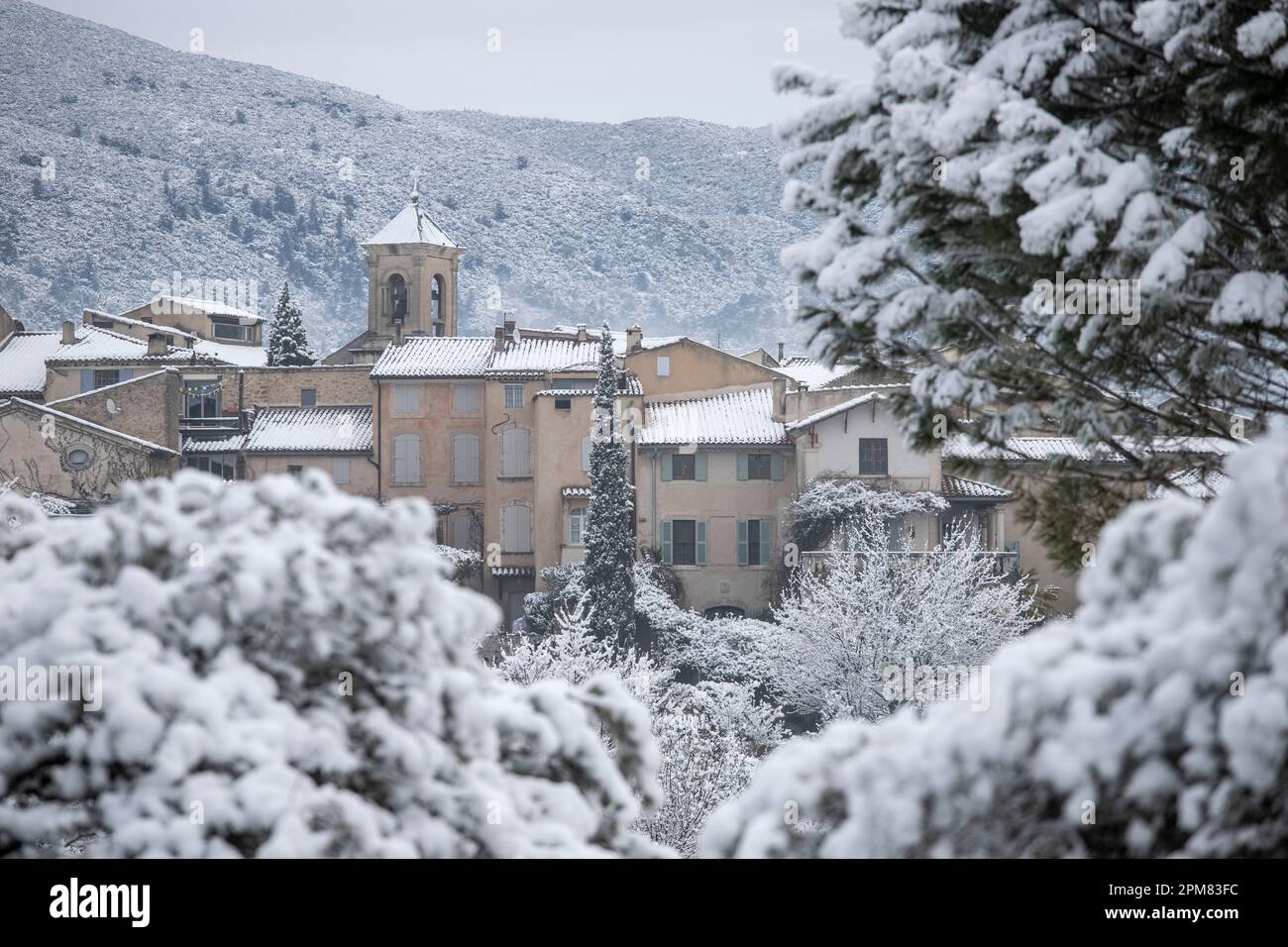 France, Vaucluse , Luberon, Lourmarin, labeled The Most Beautiful ...