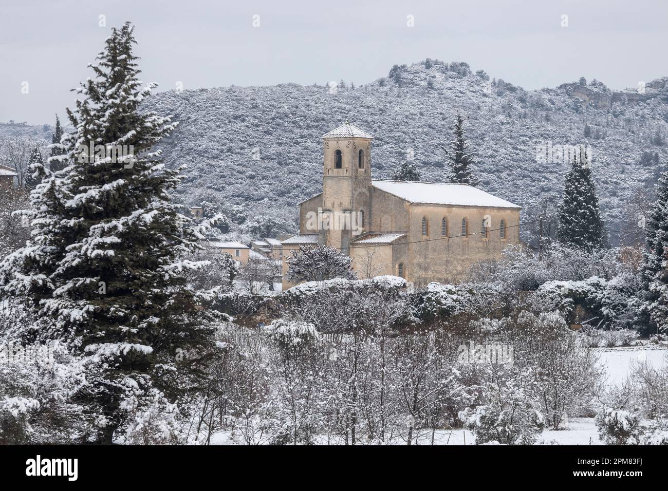 France, Vaucluse, Lourmarin, labeled The Most Beautiful Villages of ...