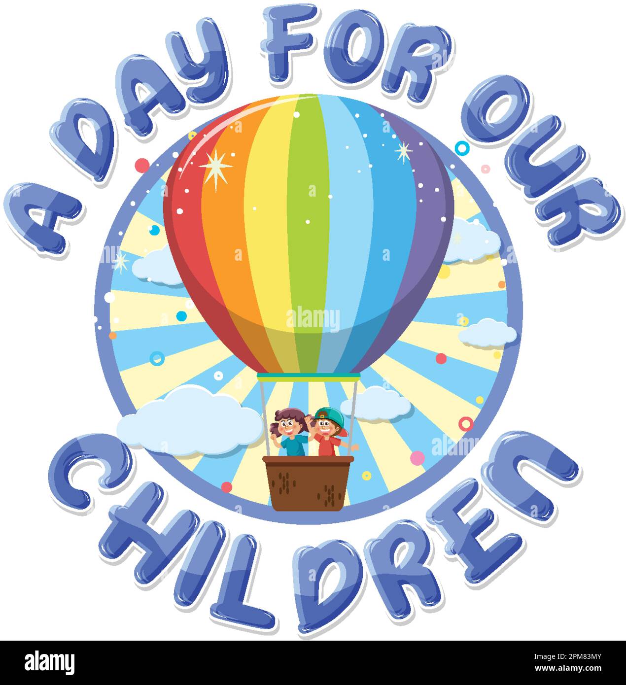 Isolated children's day icon illustration Stock Vector Image & Art - Alamy