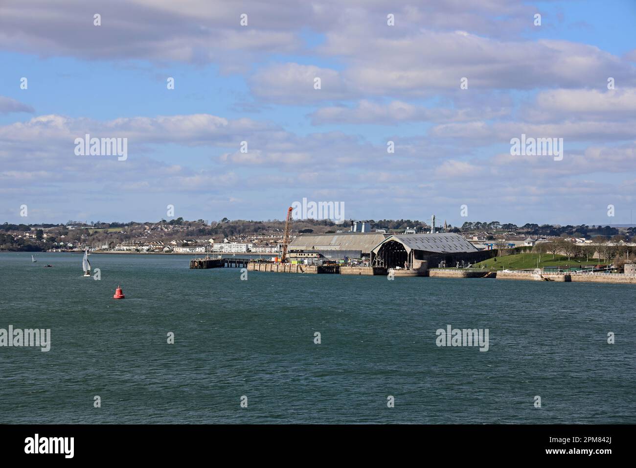 No 1 covered slip at Mutton Cove, Devonport beside the River Tamar ...