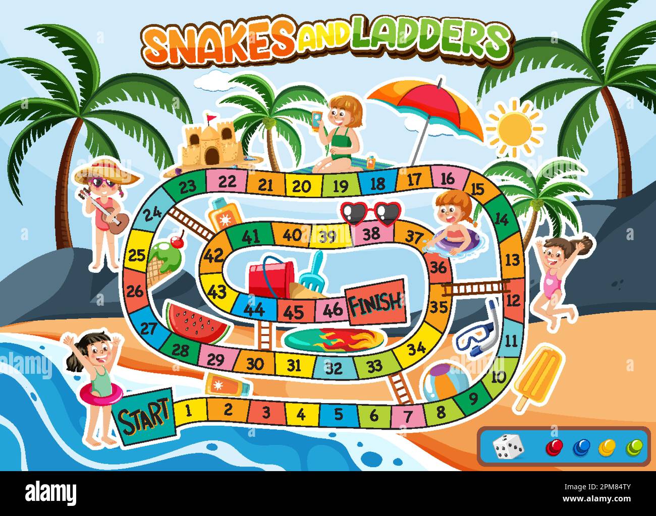 Blank Board Game Board