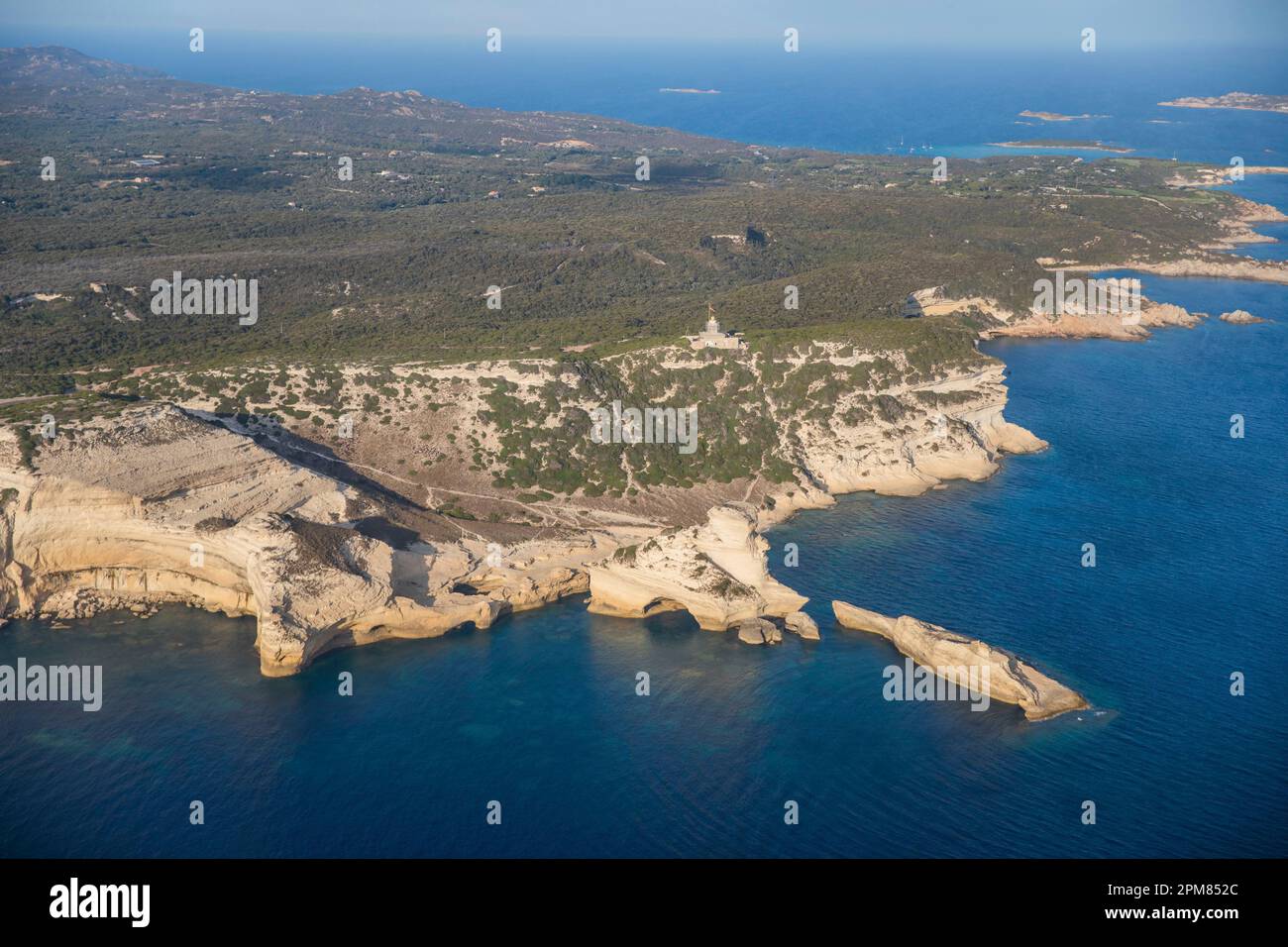 France, Corse du Sud, Natural Reserve of Bouches de Bonifacio ...