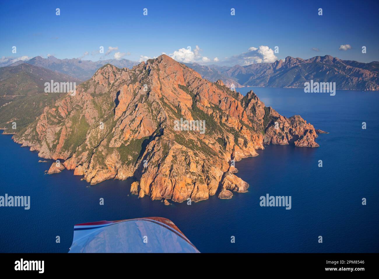 France, Corse du Sud, Gulf of Porto, listed as World Heritage by UNESCO ...