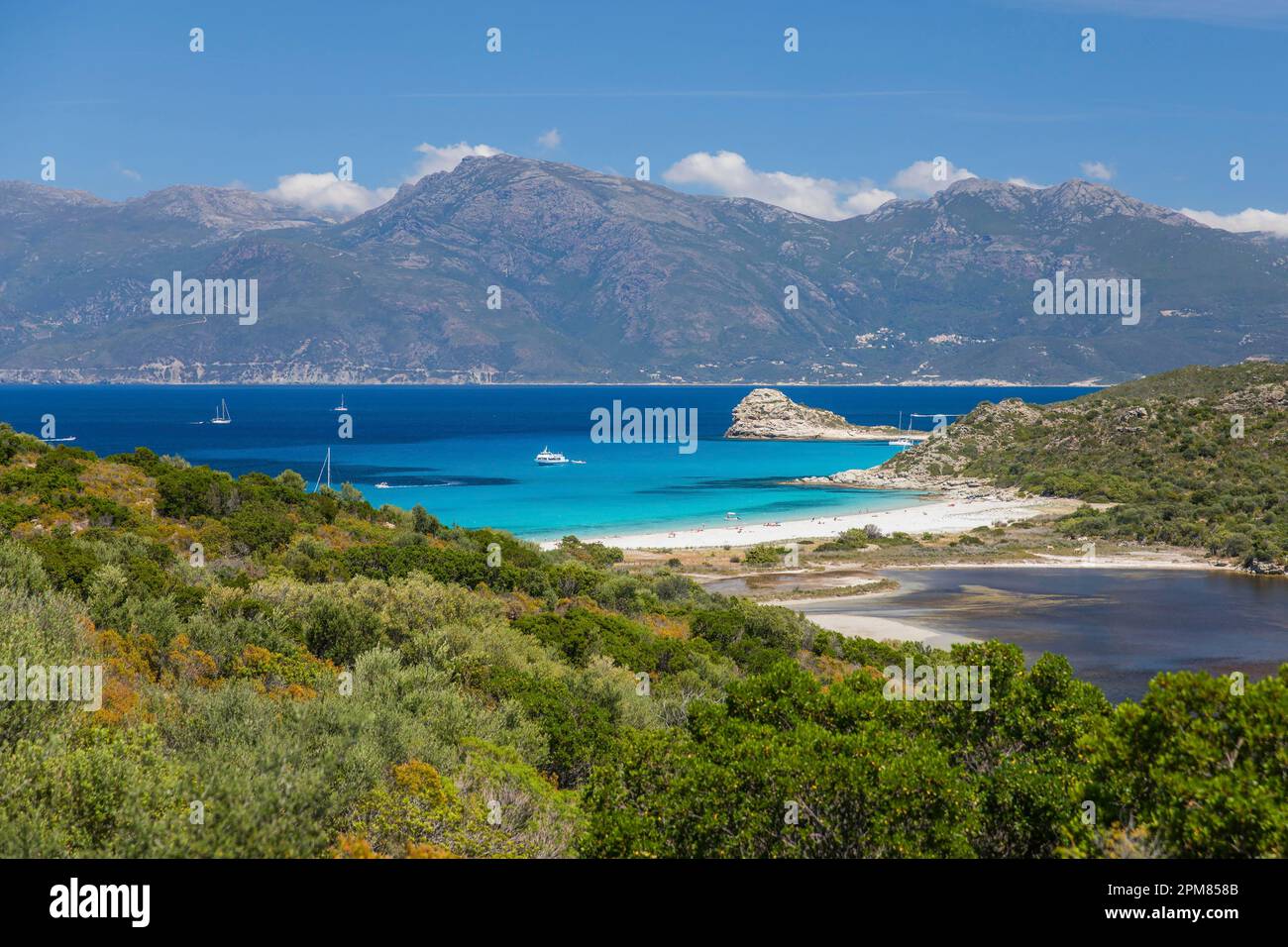 Agriates lotu hi-res stock photography and images - Alamy