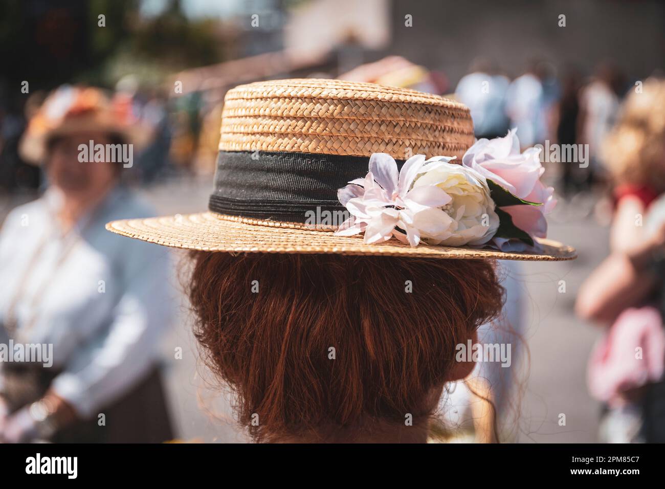 France, Bouches-du-Rhône, Pelissanne, festival of transhumance with ...