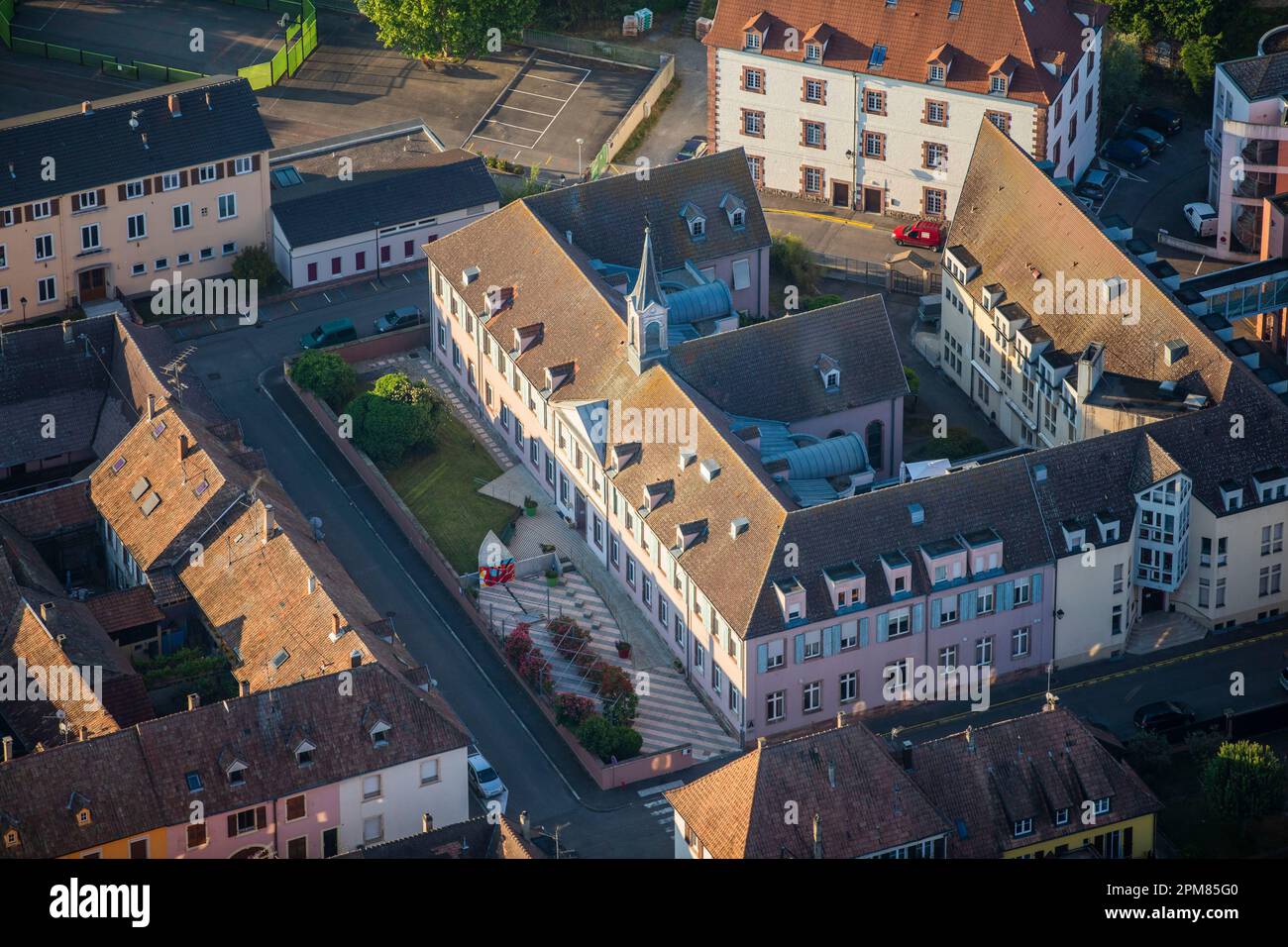 France, Haut Rhin, Neuf Brisach, fortified by Vauban, listed as World ...