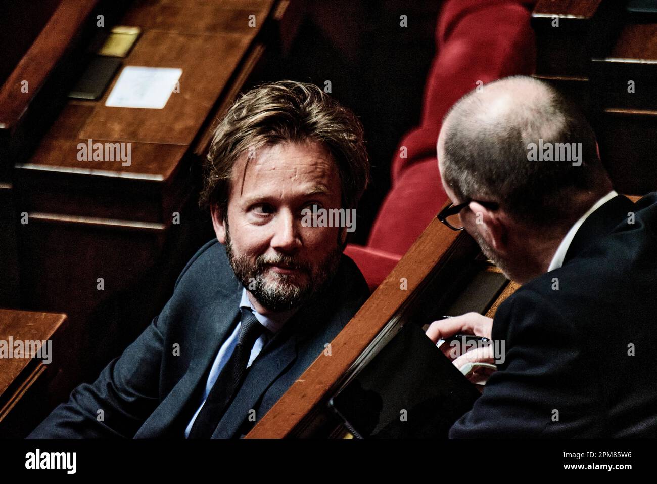 Antonin Burat / Le Pictorium - Session of questions to the Government ...