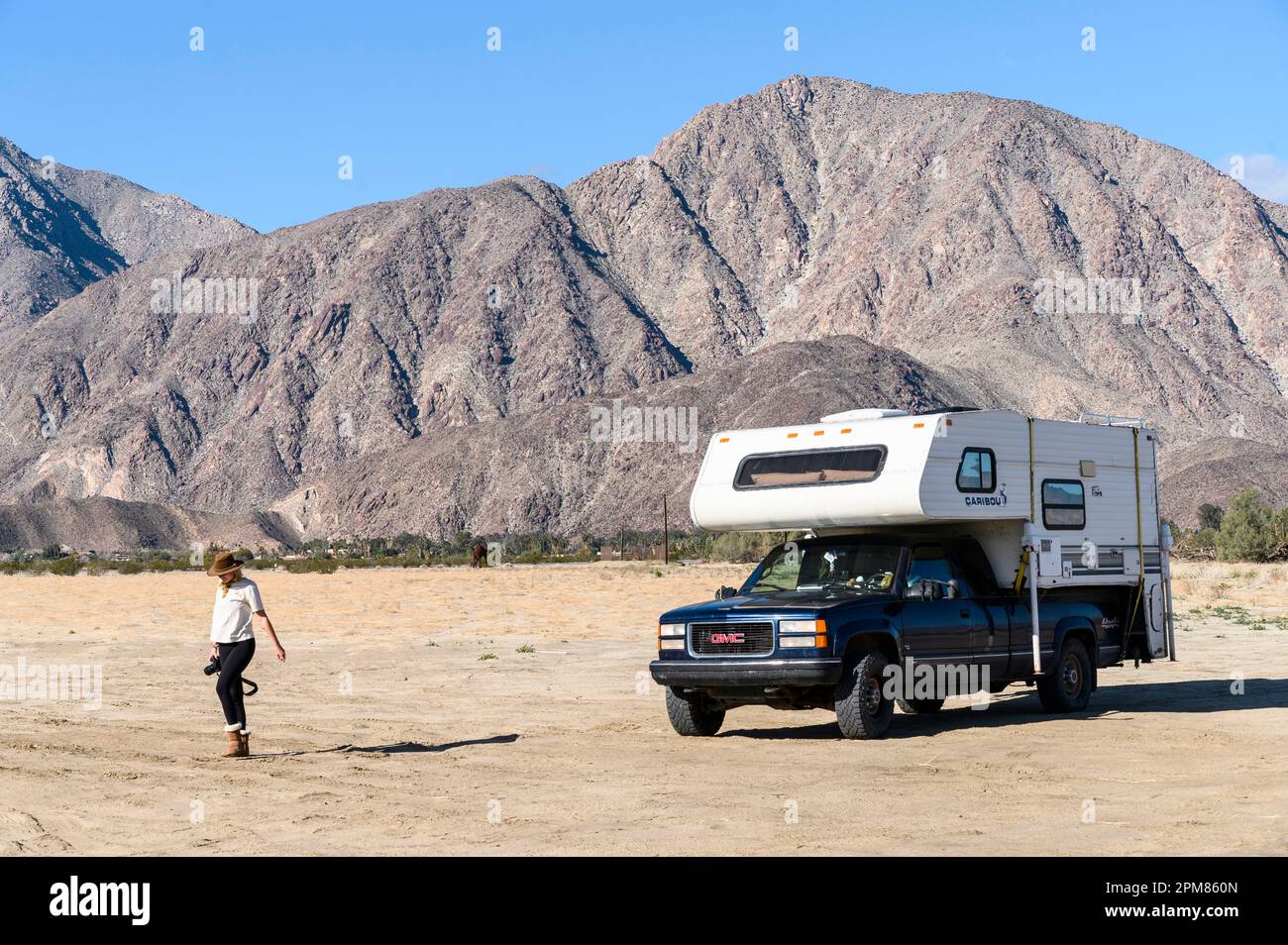 United States, California, Greater Palm Springss region, Coachella ...