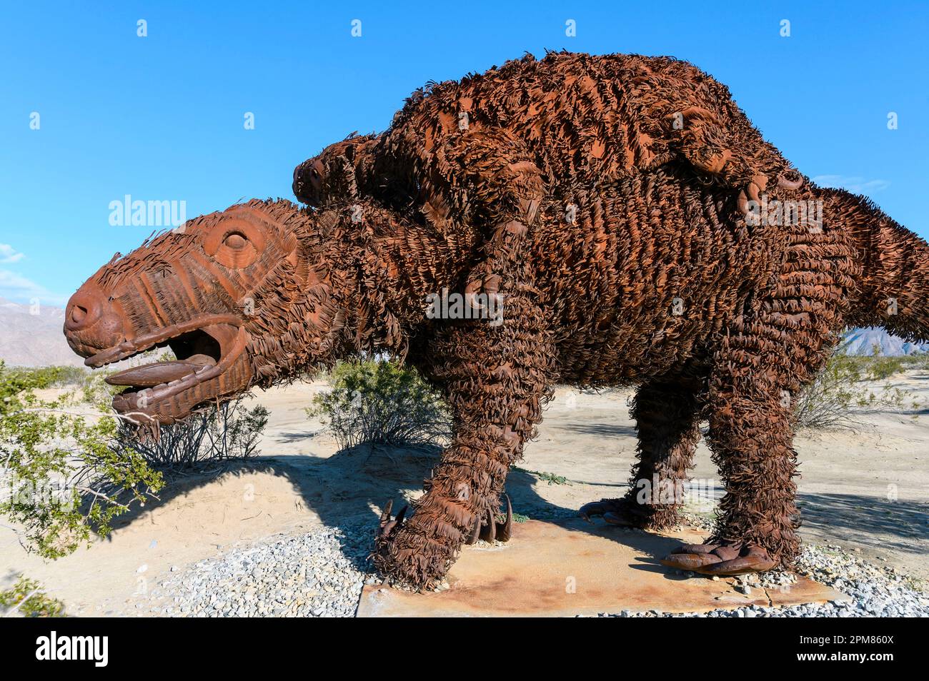 Prehistoric Desert Animals