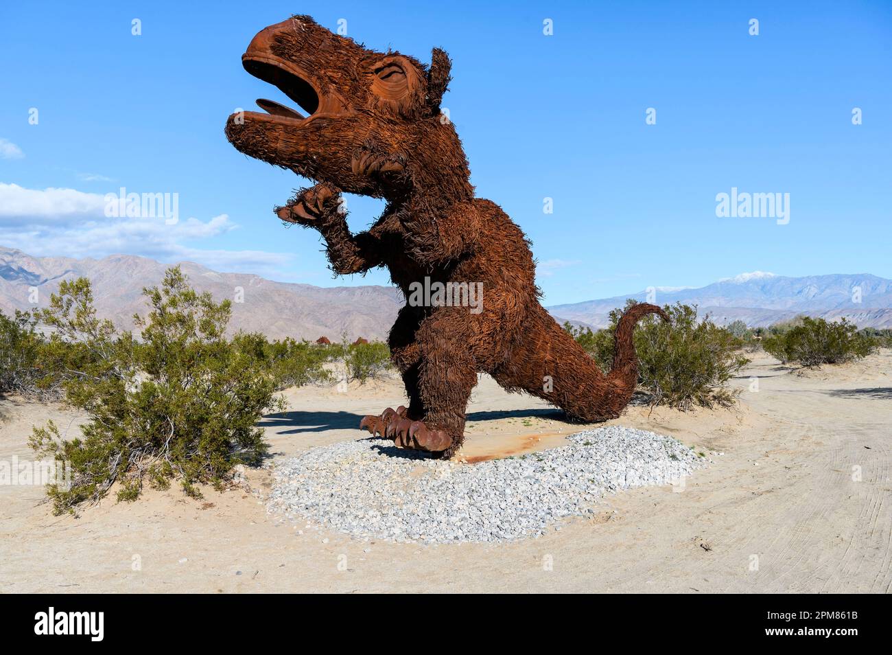 United States, California, Greater Palm Springss region, Coachella ...