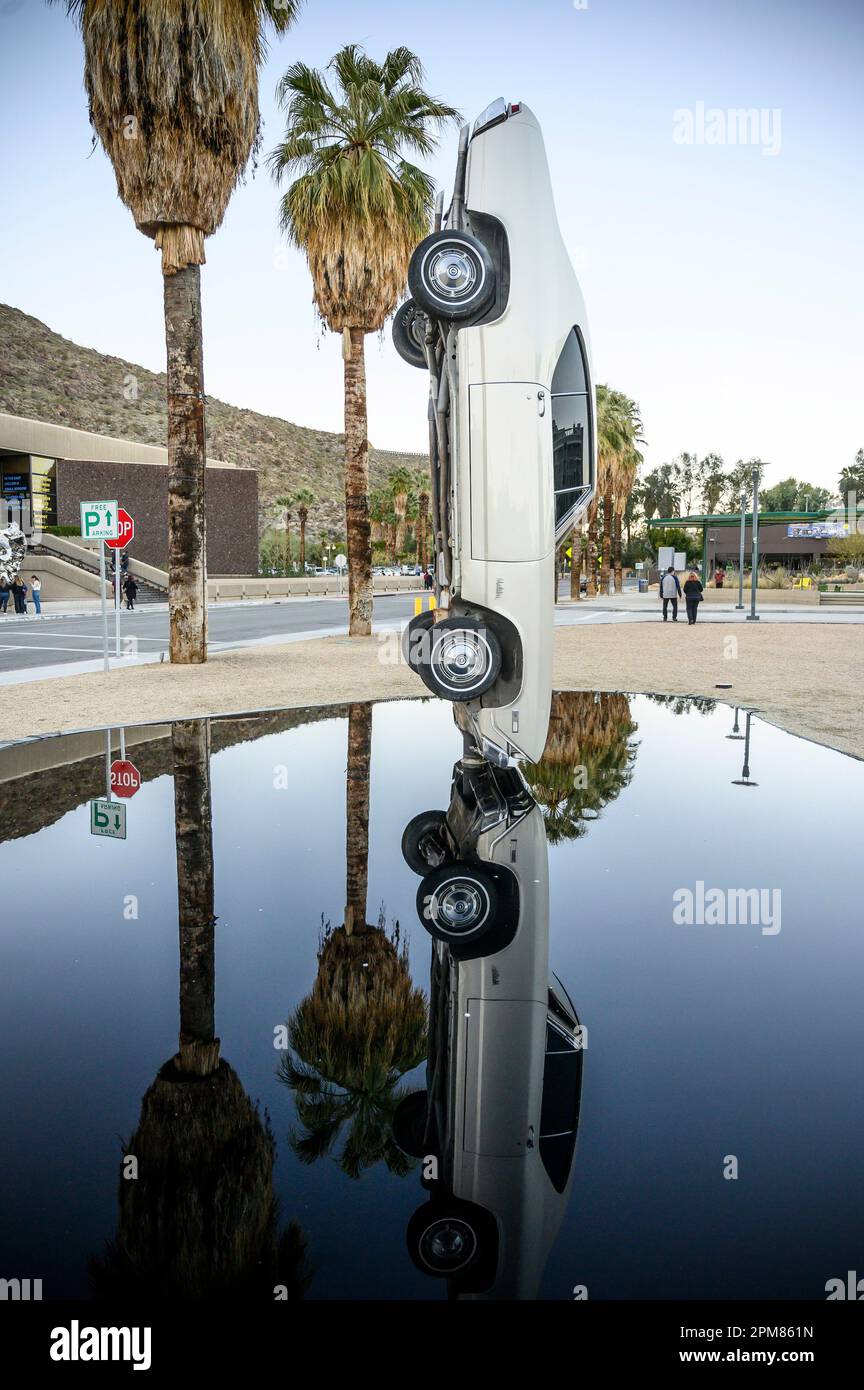United States, California, Greater Palm Springss region, Upside Down ...