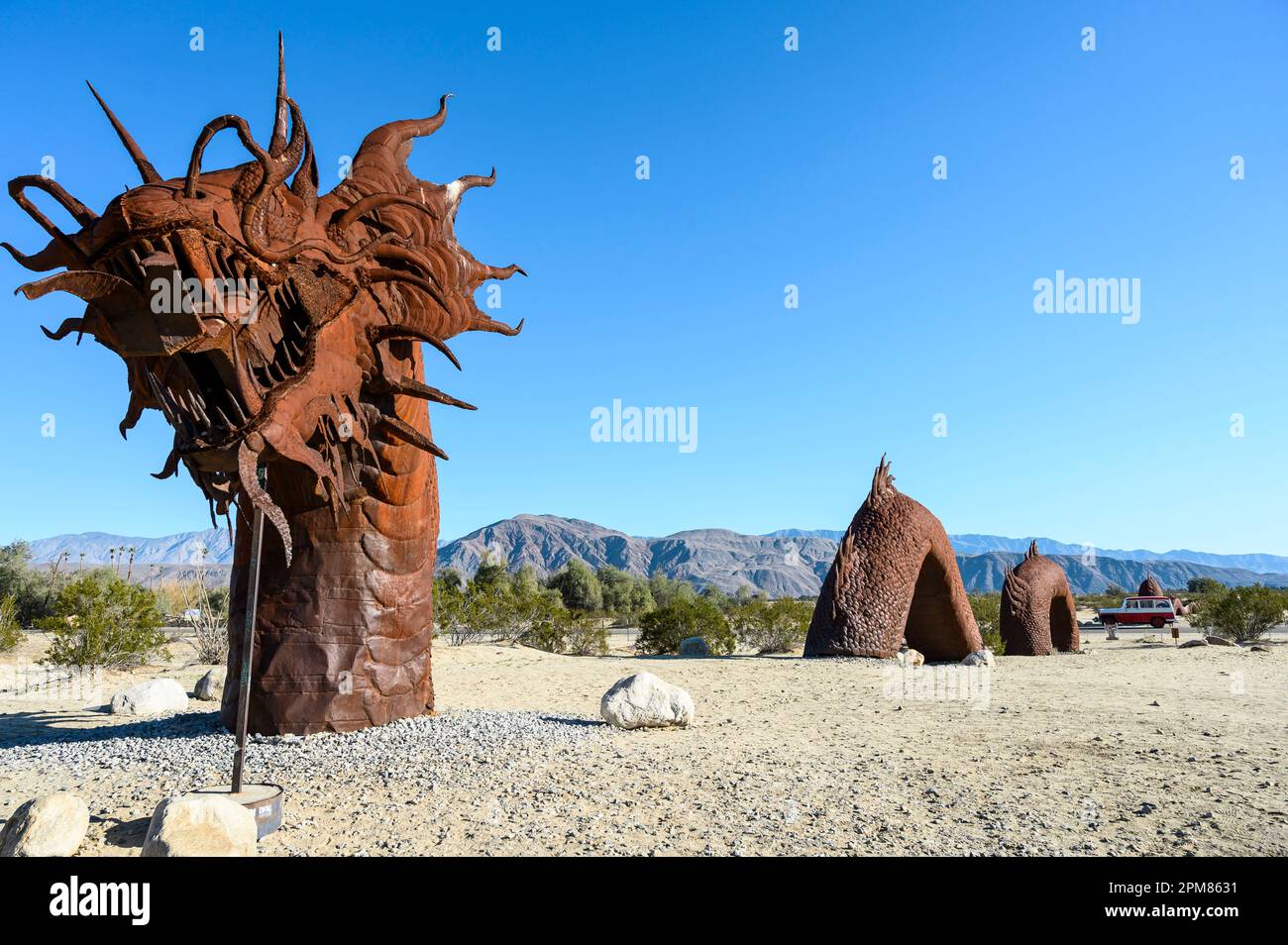 United States, California, Greater Palm Springs region, Coachella ...