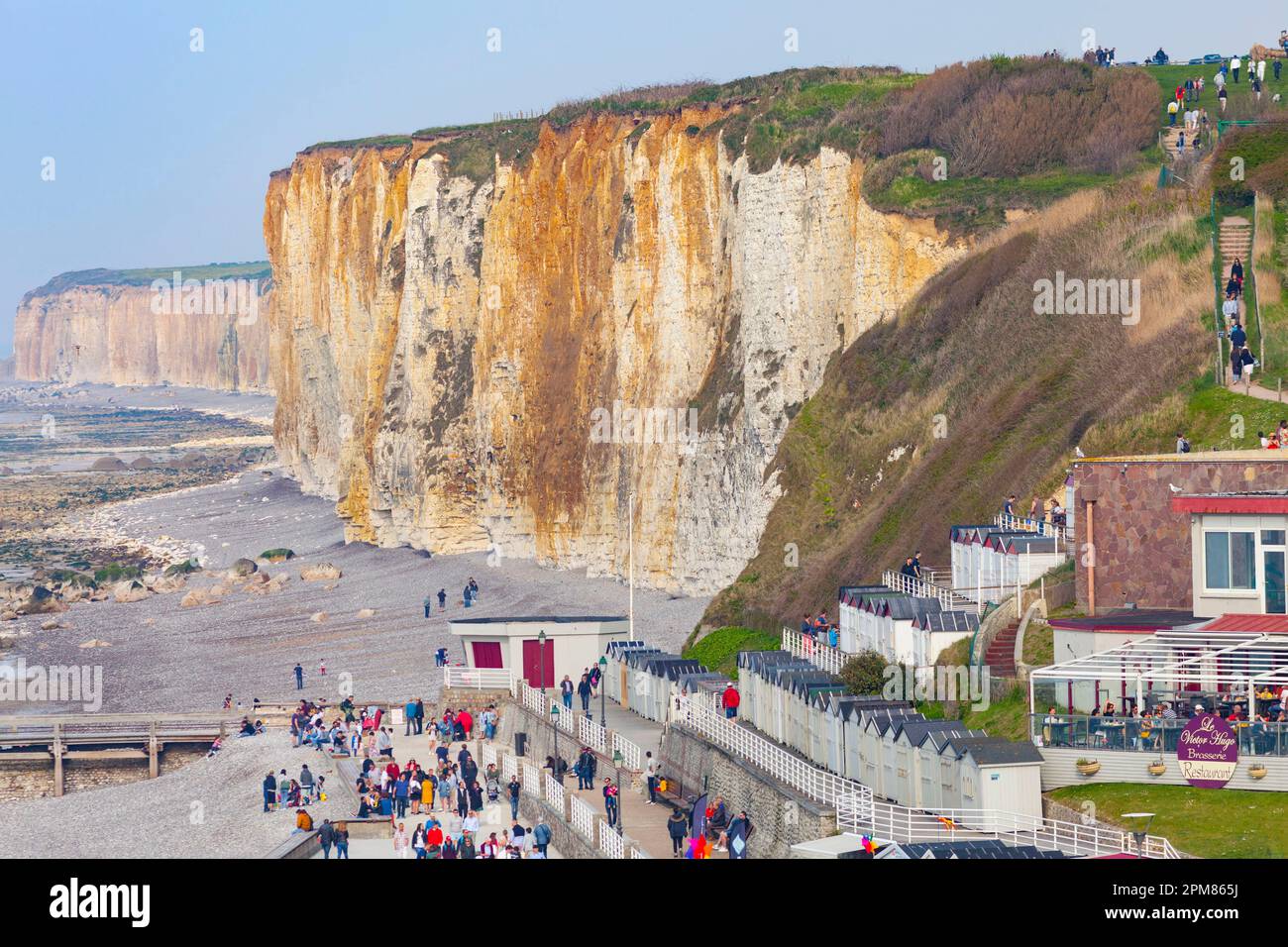 France, Seine-Maritime, Veules-les-Roses, listed as one of the Most ...