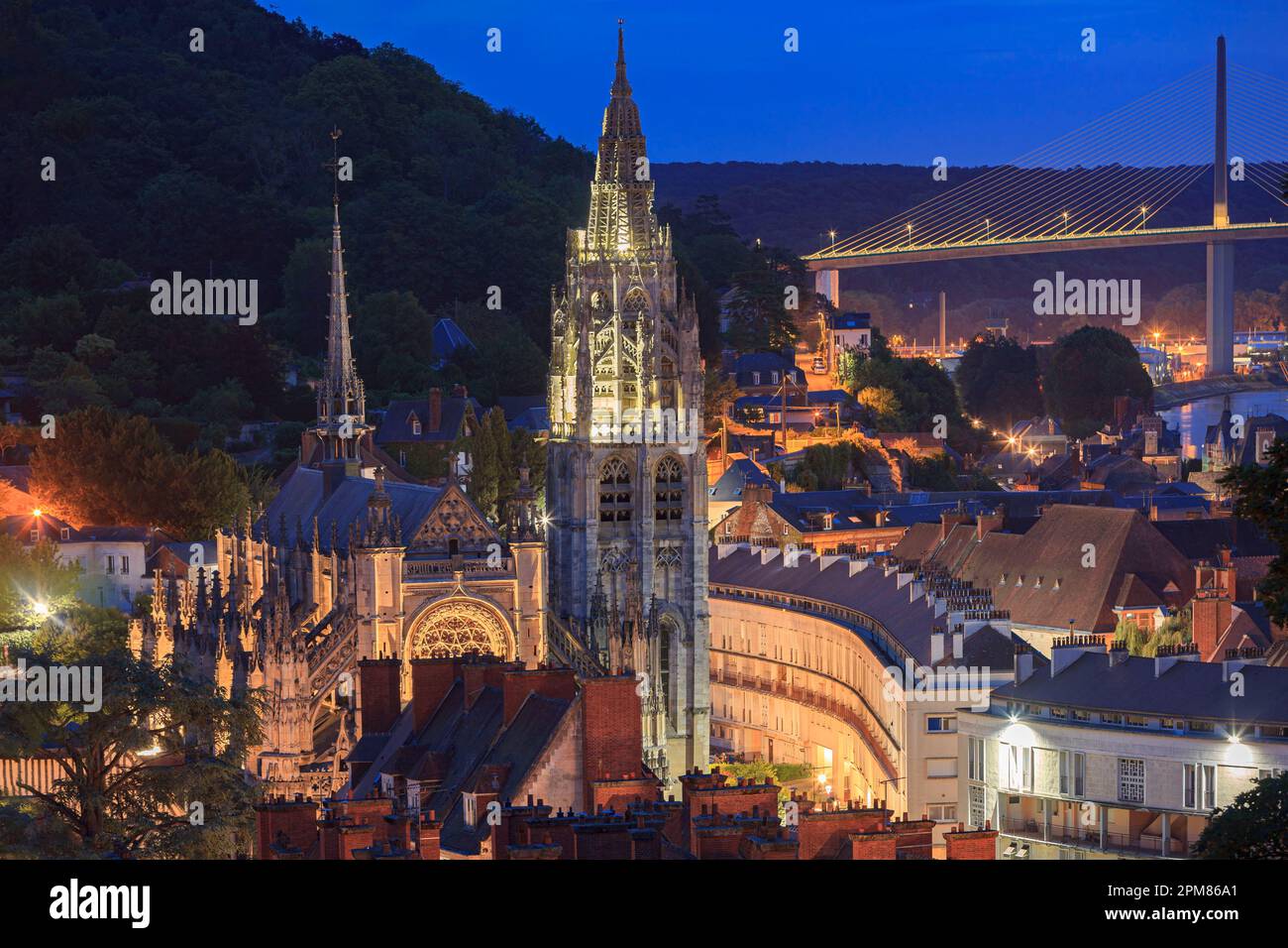 Brotonne bridge hi-res stock photography and images - Alamy