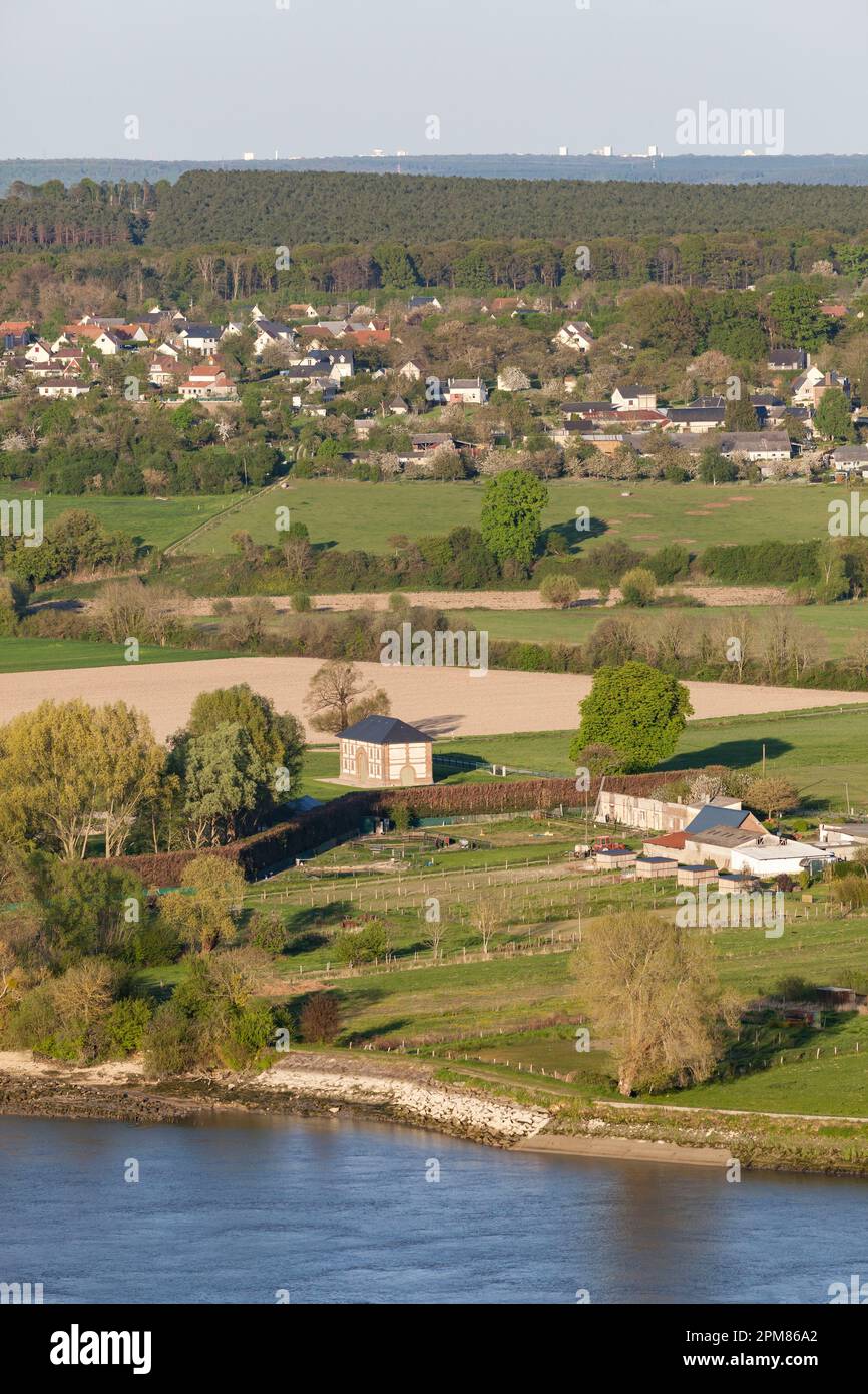 Rouen france skyline hi-res stock photography and images - Alamy