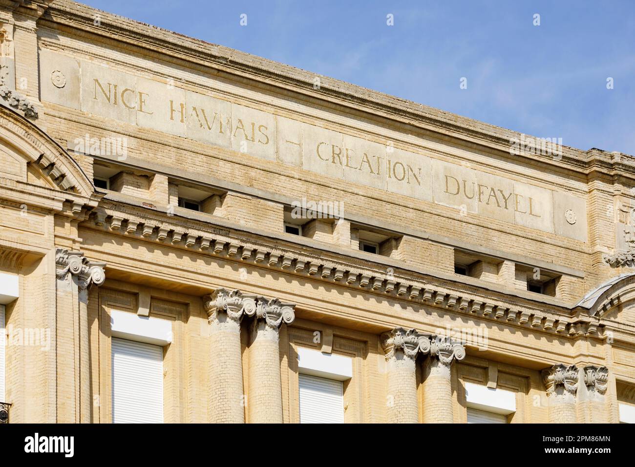 France, Seine-Maritime, Sainte-Adresse, near Le Havre, Nice-Havrais ...