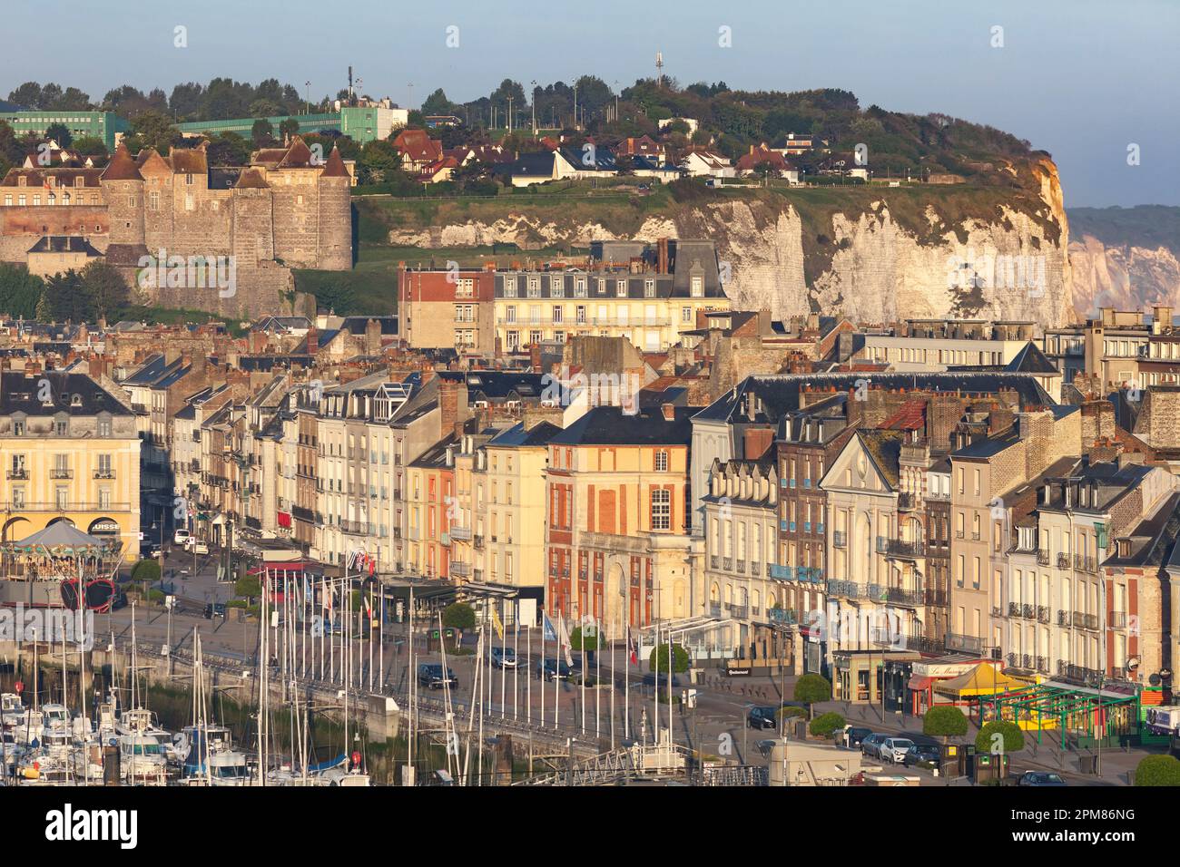 France, Seine-Maritime, Pays de Caux, Alabaster Coast (Cote d'Albatre ...