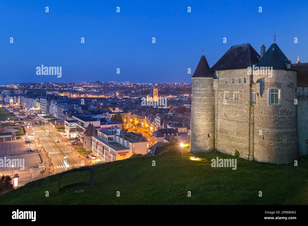 France, Seine-Maritime, Pays de Caux, Alabaster Coast (Cote d'Albatre ...