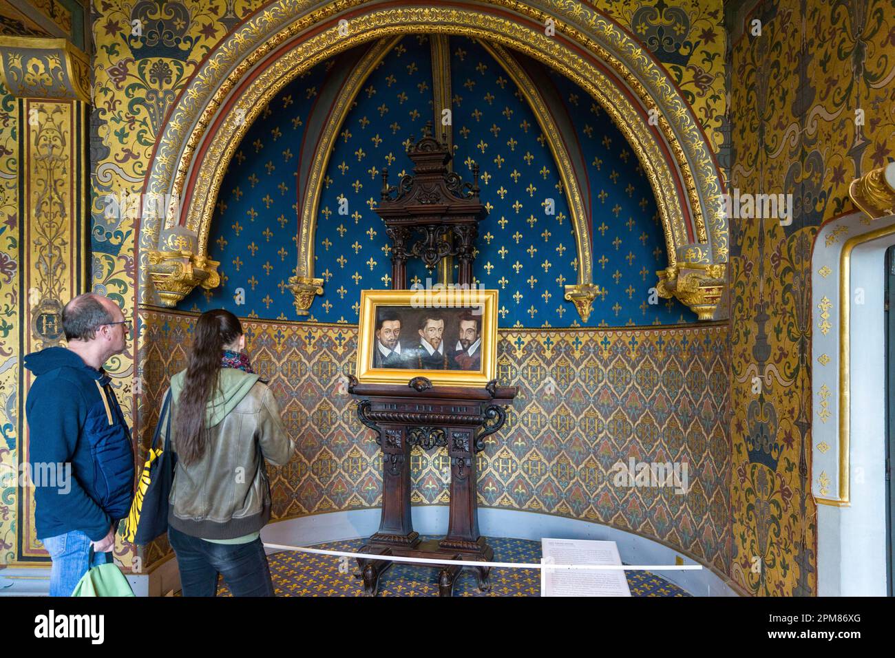 France, Loir-et-Cher, Blois, Loire valley listed as World Heritage by ...