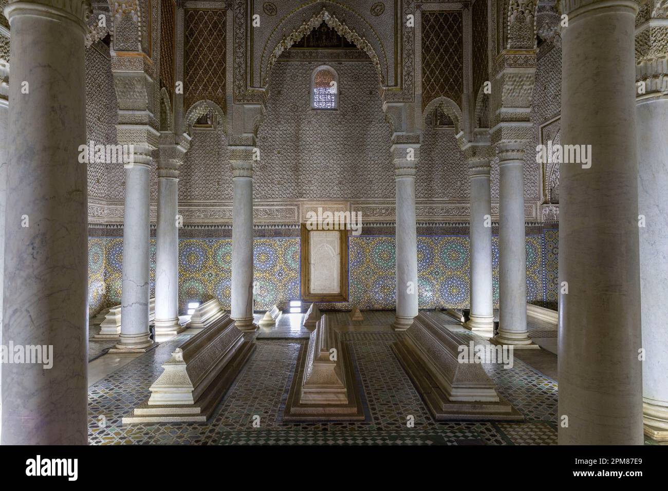 Morocco, High Atlas, Marrakech, imperial city, médina listed as World ...