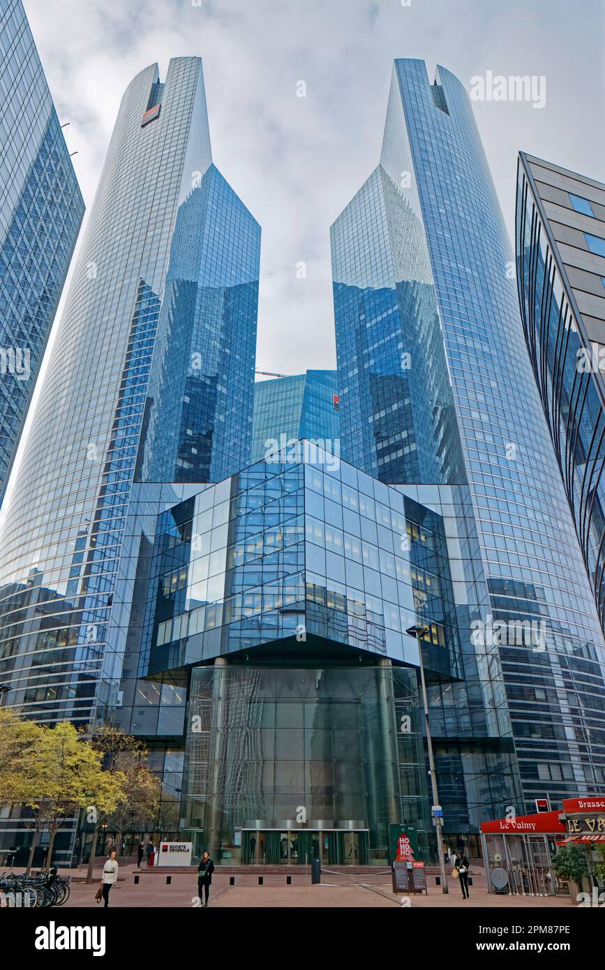 France, Hauts de Seine, Puteaux, La Défense district, The Chassagne and ...