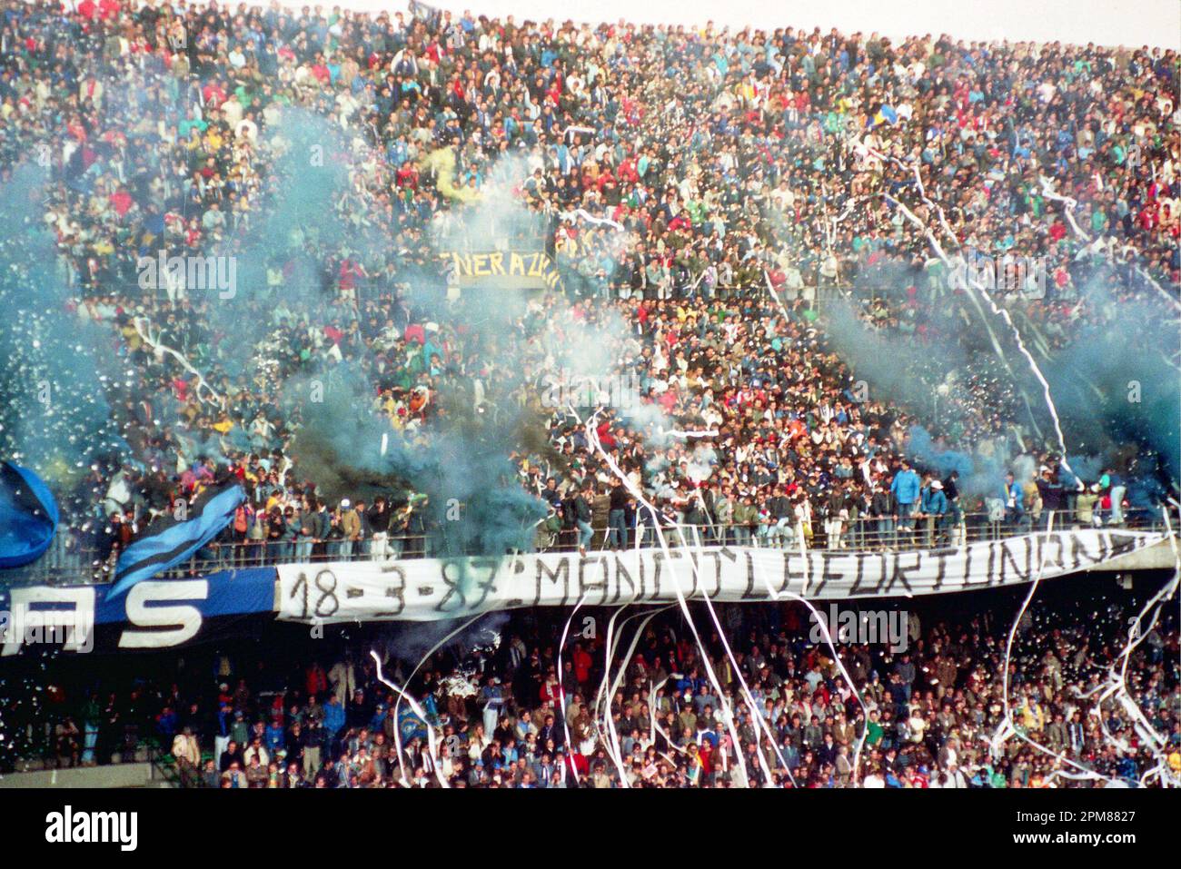 Serie a 1986 87 hi-res stock photography and images - Alamy