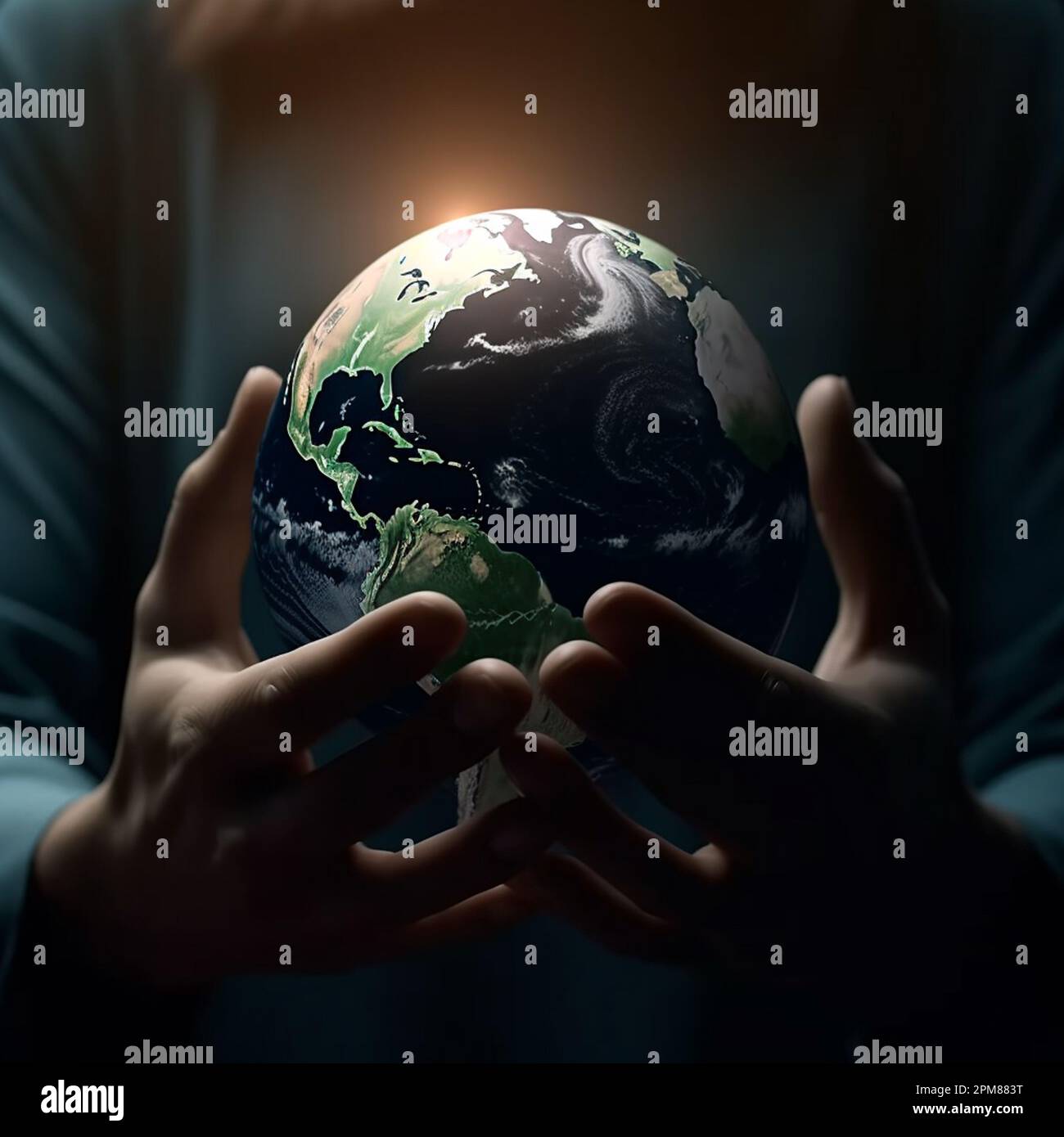 World In Your Hands Wallpaper
