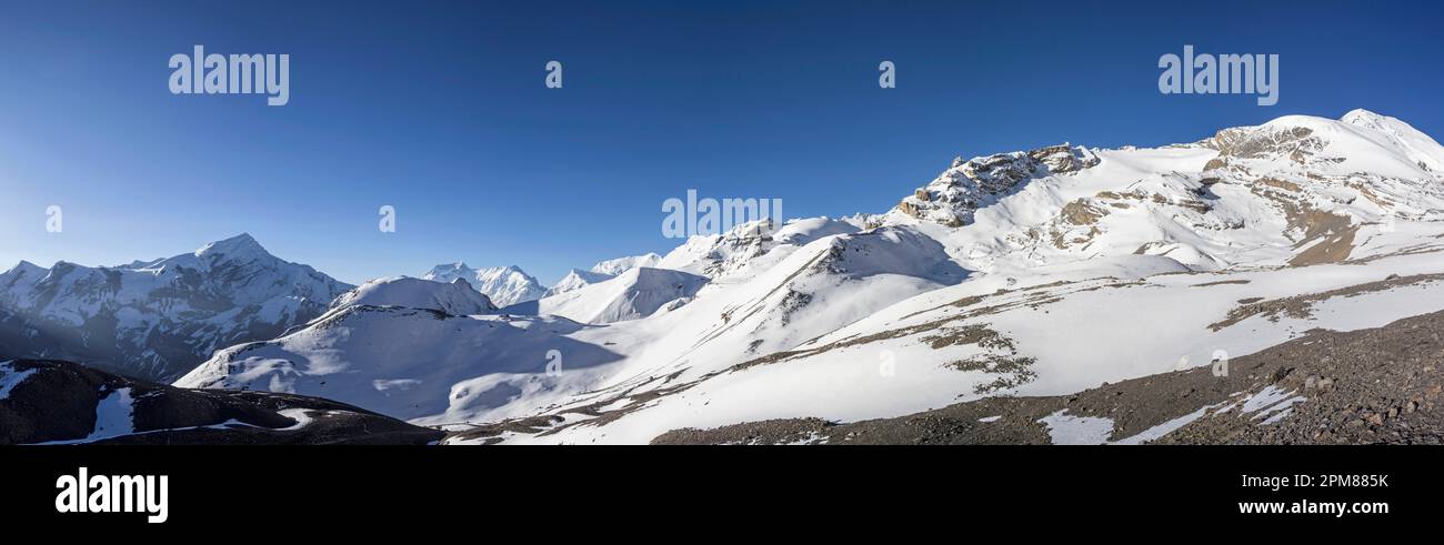 Nepal, Annapurna Conservation Area Project, Annapurna circuit ...