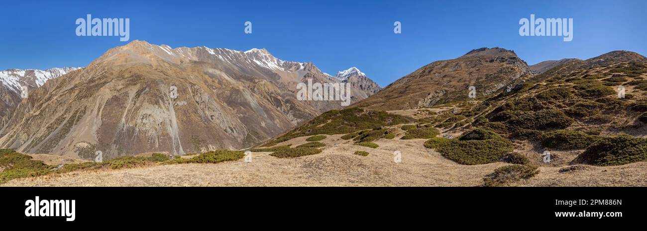 Nepal, Annapurna Conservation Area Project, Annapurna circuit ...