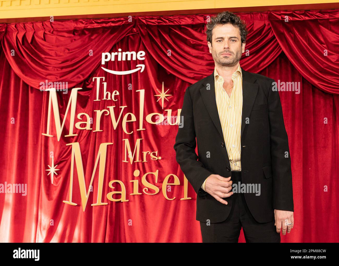 Luke Kirby attends Amazon Prime Video's "The Marvelous Mrs. Maisel ...