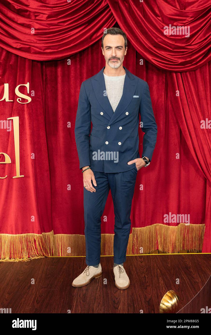 Reid Scott attends Amazon Prime Video's "The Marvelous Mrs. Maisel ...