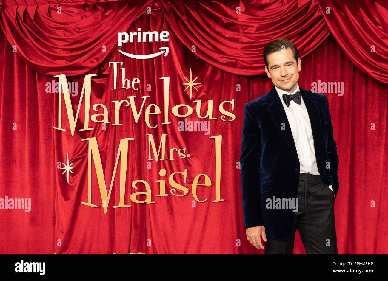 Jason Ralph attends Amazon Prime Video's "The Marvelous Mrs. Maisel ...