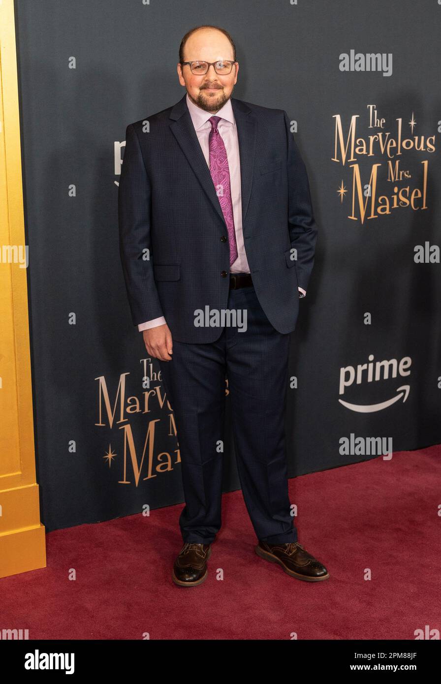 Austin Basis attends Amazon Prime Video's "The Marvelous Mrs. Maisel ...