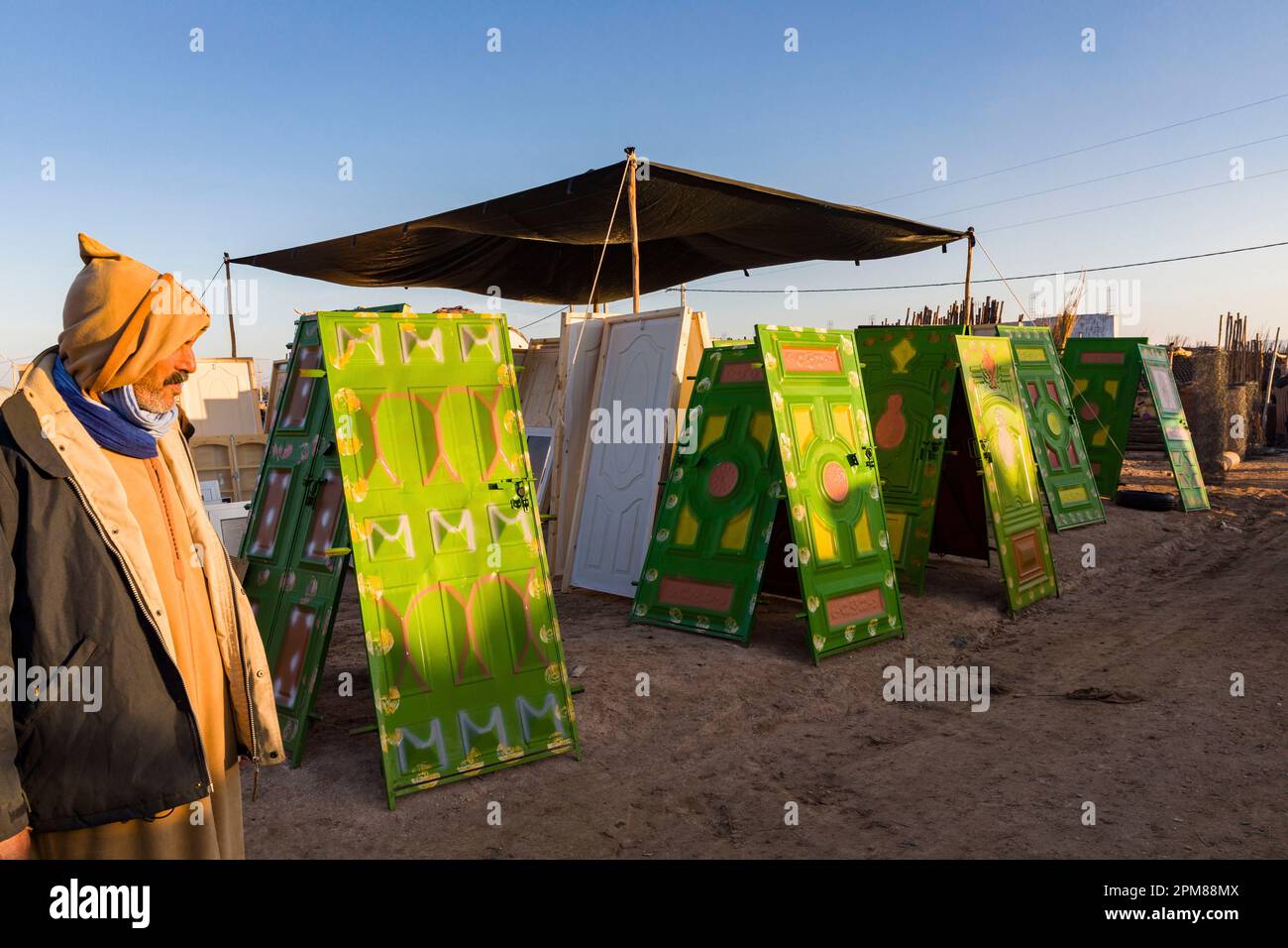 Morocco, High Atlas, Marrakech Safi region, Had-Drâa, the Had-Drâ ...