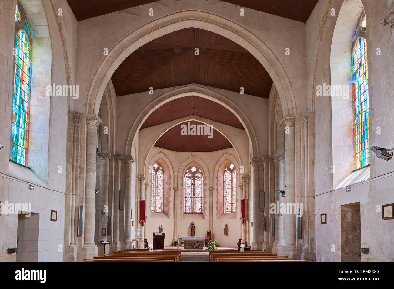 France, Mayenne, Sainte Suzanne, labelled Les Plus Beaux Villages de ...