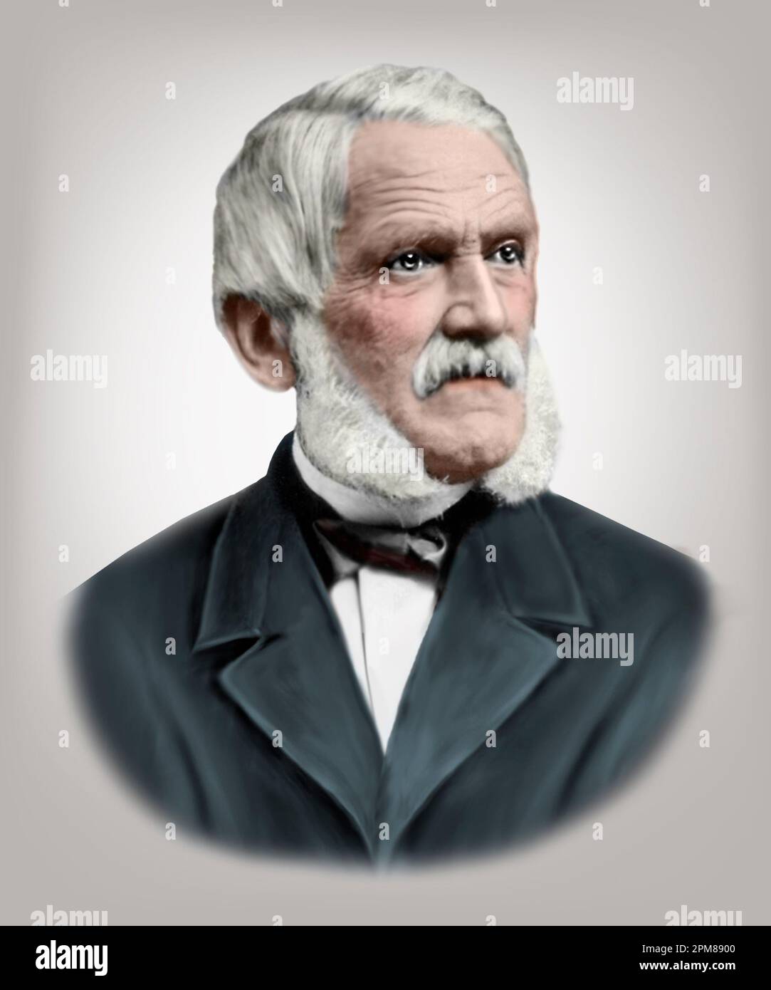 Hermann von Fehling 1812-1885 German Chemist Stock Photo - Alamy